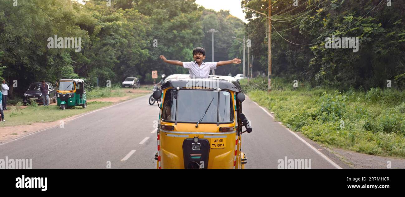 VIMANAM, Dhruvan, 2023. © Zee Studios / courtesy Everett Collection ...