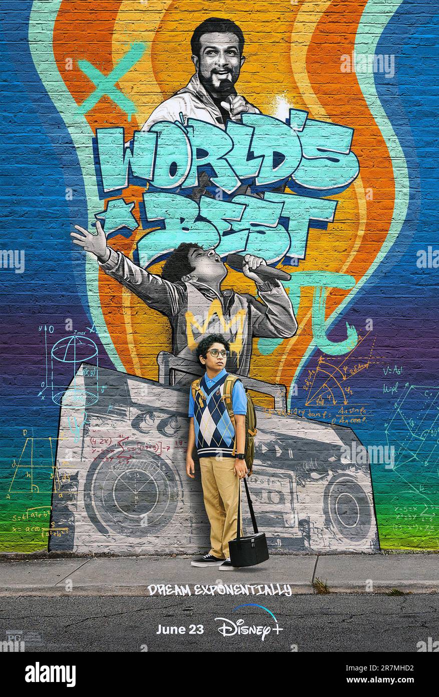 WORLD'S BEST, US poster, from top: Utkarsh Ambudkar, Manny Magnus ...