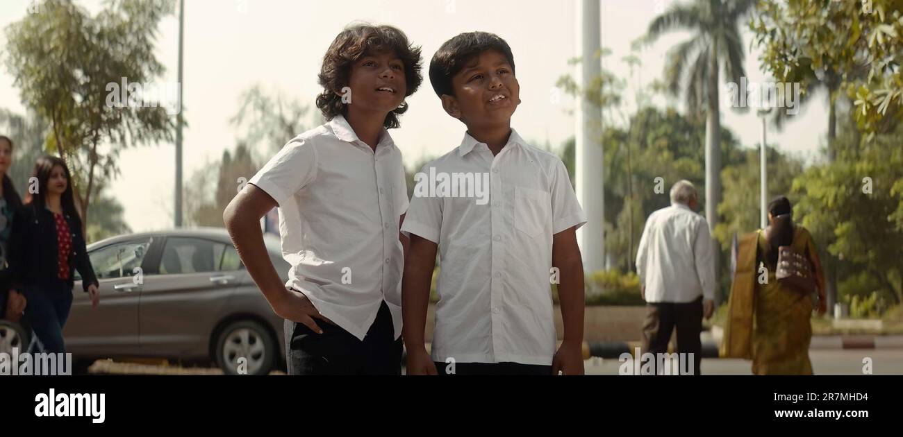 VIMANAM, Dhruvan (right), 2023. © Zee Studios / courtesy Everett ...