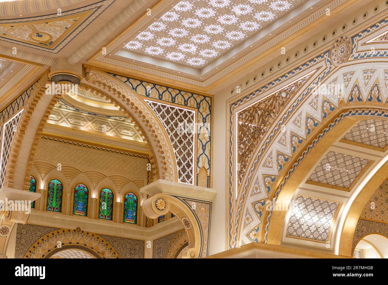 nterior elements inside of a palace Stock Photo - Alamy