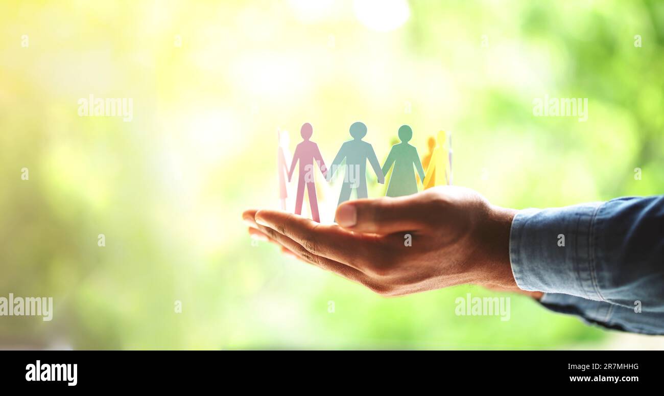 Inclusive Diversity LGBT Colors. Diversity And Inclusion Insurance ...