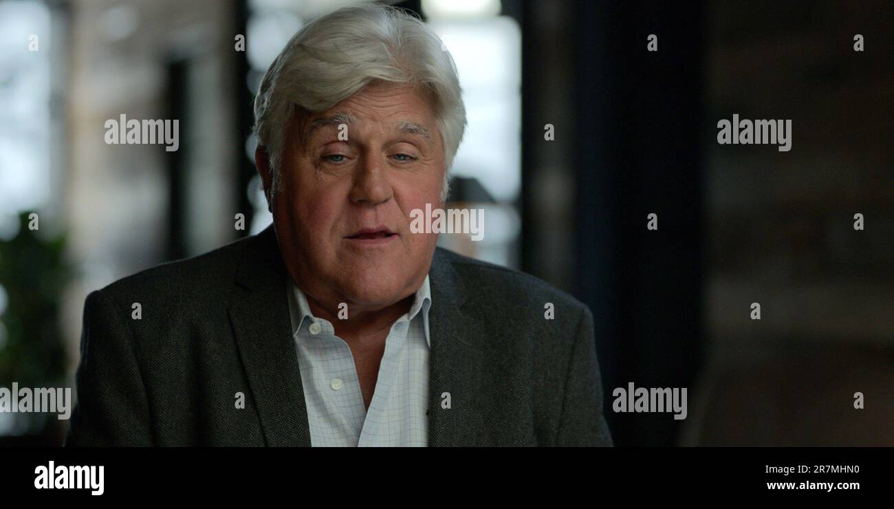 ARNOLD, Jay Leno, 'Part 3: American', (Season 1, ep. 101, aired June 7, 2023 ). photo: ©Netflix ...