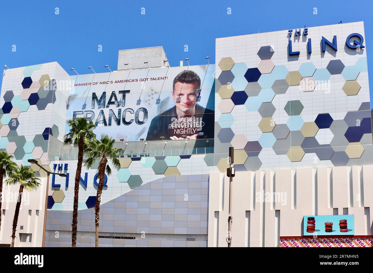 Las vegas strip linq hi-res stock photography and images - Alamy