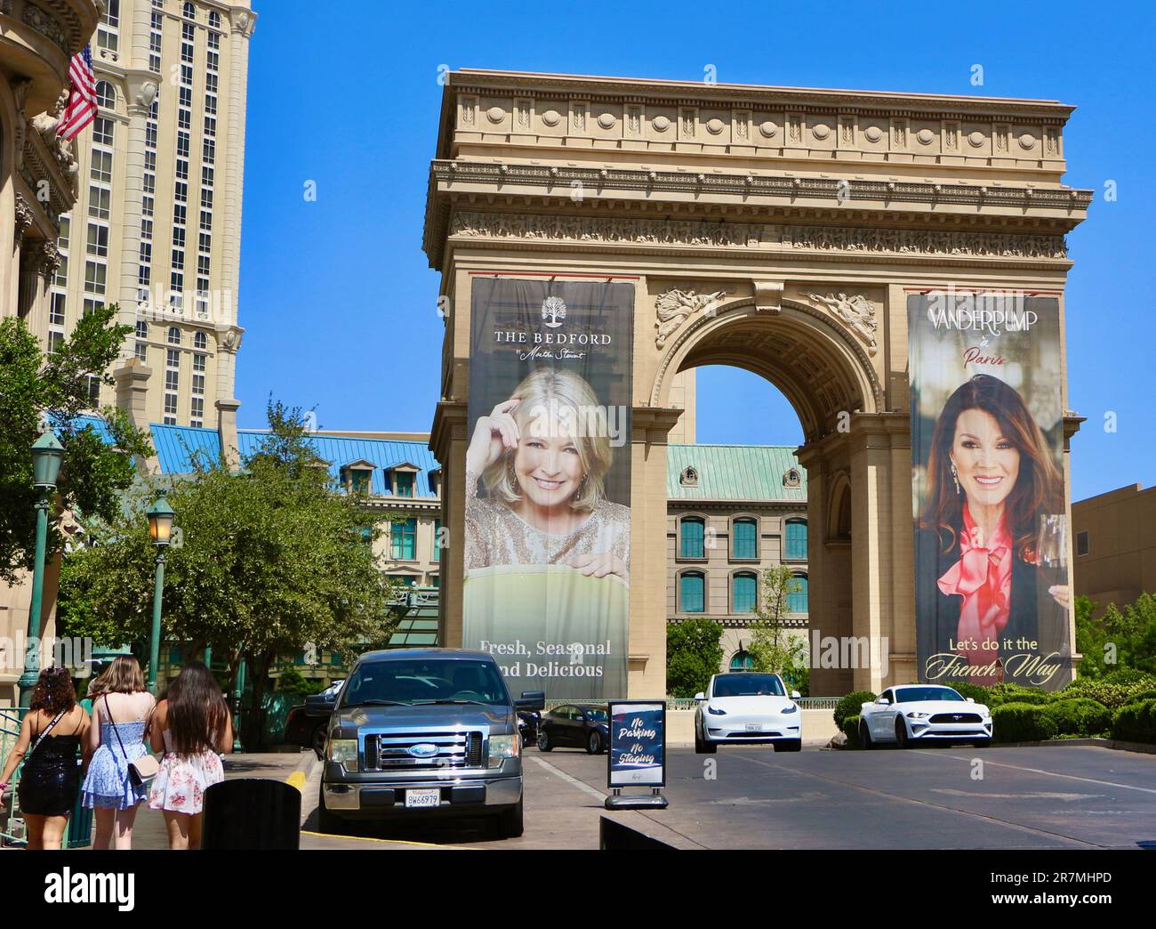 Fake paris hi-res stock photography and images - Alamy