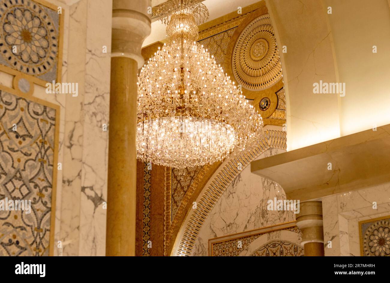 nterior elements inside of a palace Stock Photo - Alamy