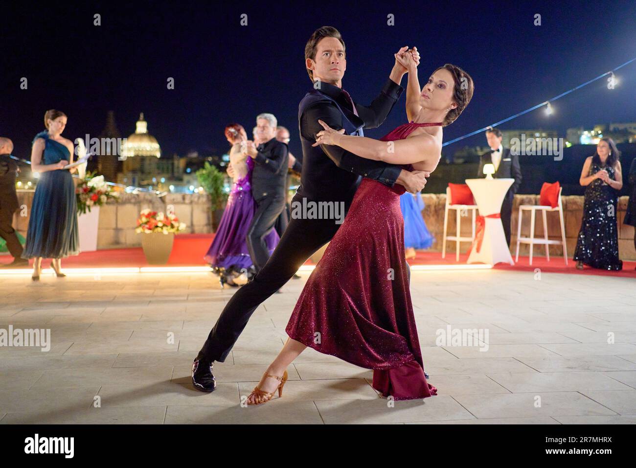 THE DANCING DETECTIVE: A DEADLY TANGO, from left: Will Kemp, Lacey ...