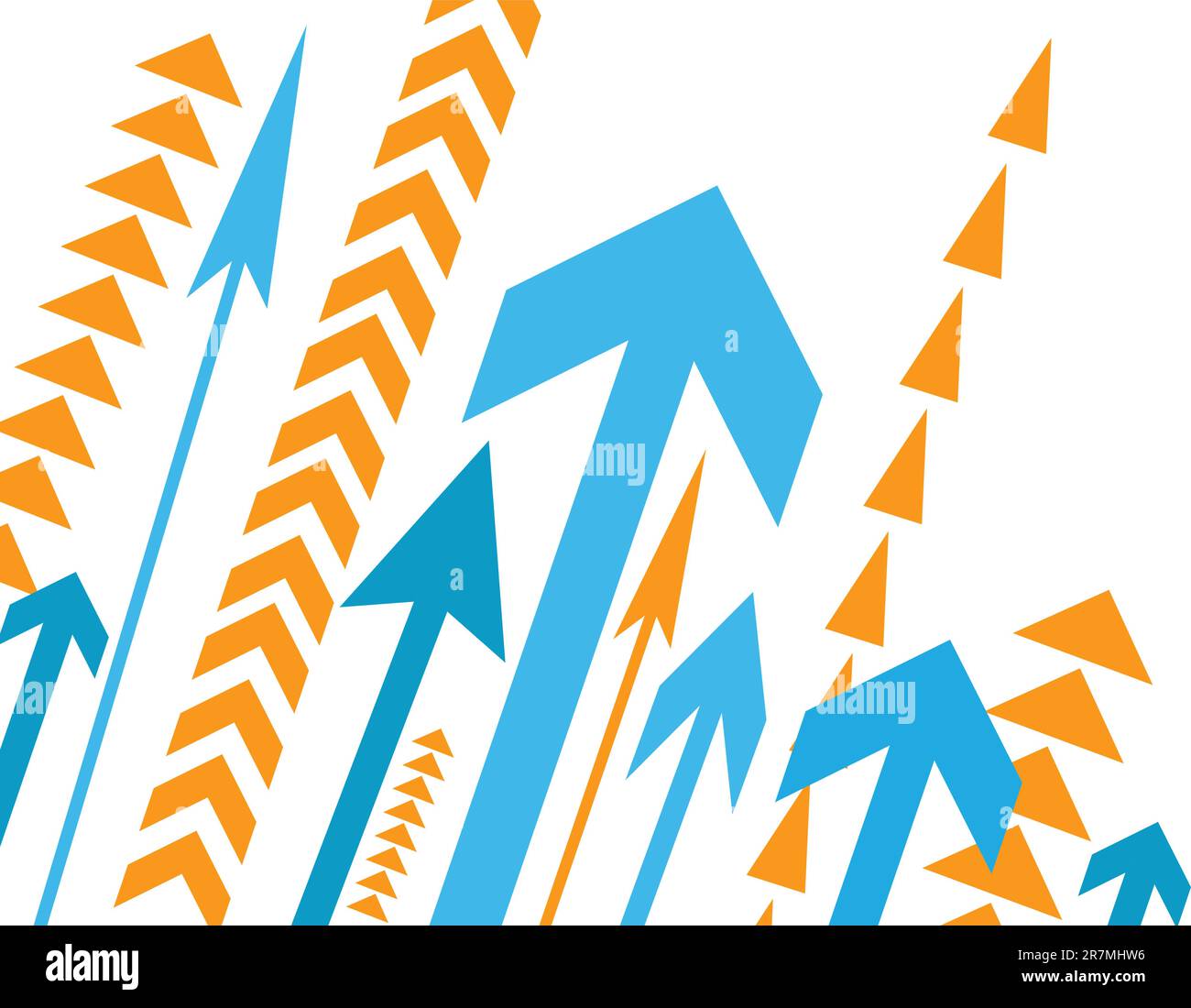 lots of arrows vector illustration Stock Vector Image & Art - Alamy
