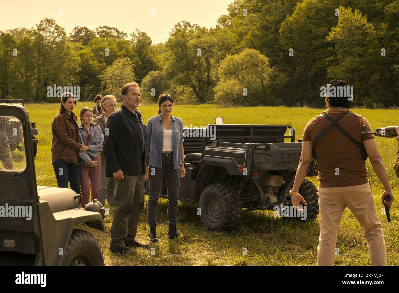 FUBAR, from left: Cailin Stadnyk, Ariella Cannon, Patrick Garrow ...