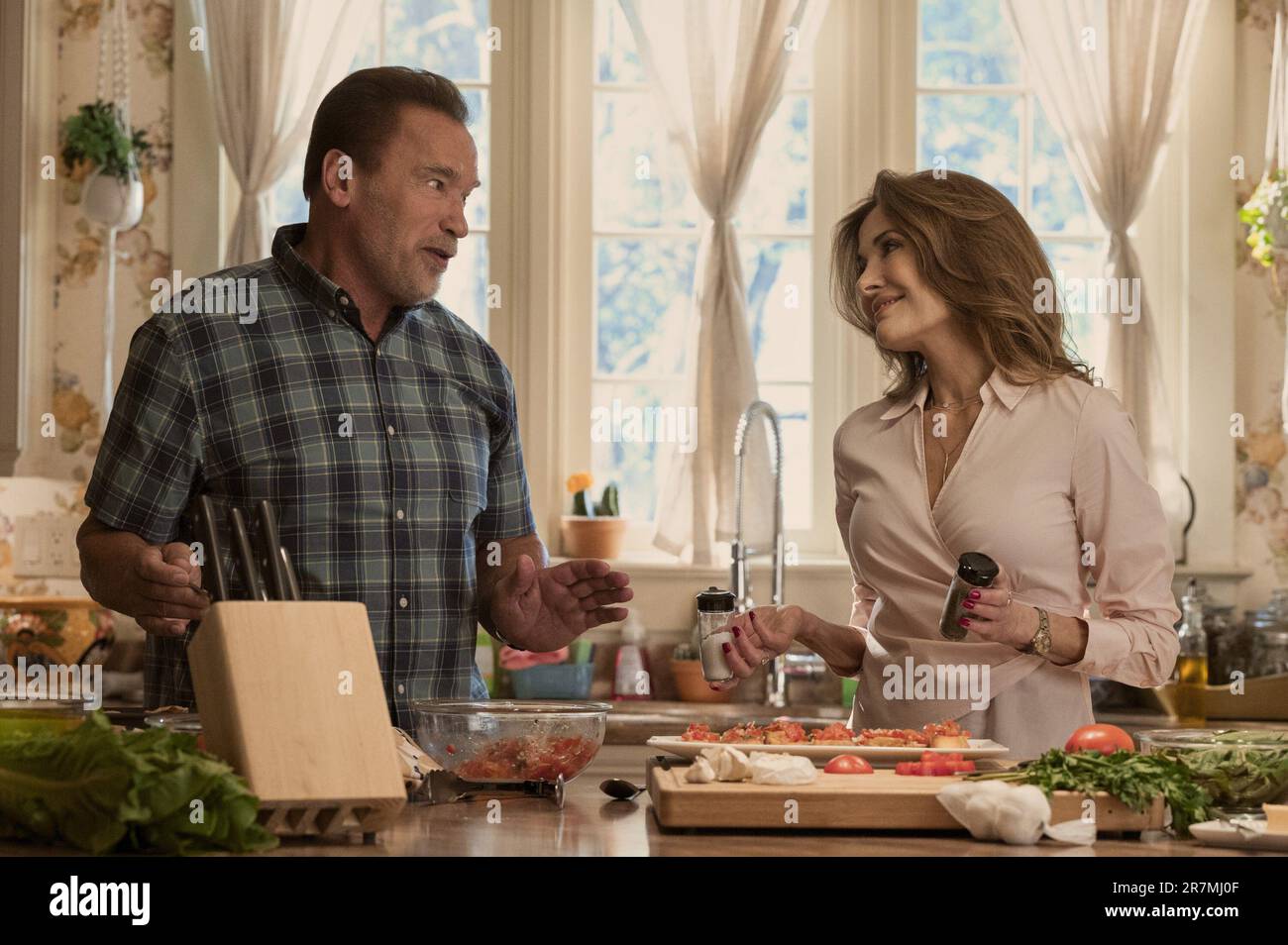 FUBAR, from left: Arnold Schwarzenegger, Fabiana Udenio, Bring Your ...