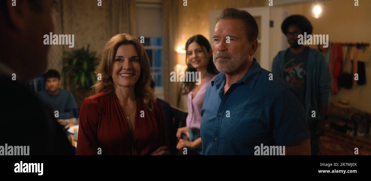 FUBAR, from left: Andy Buckley (back to camera), Devon Bostick, Fabiana ...