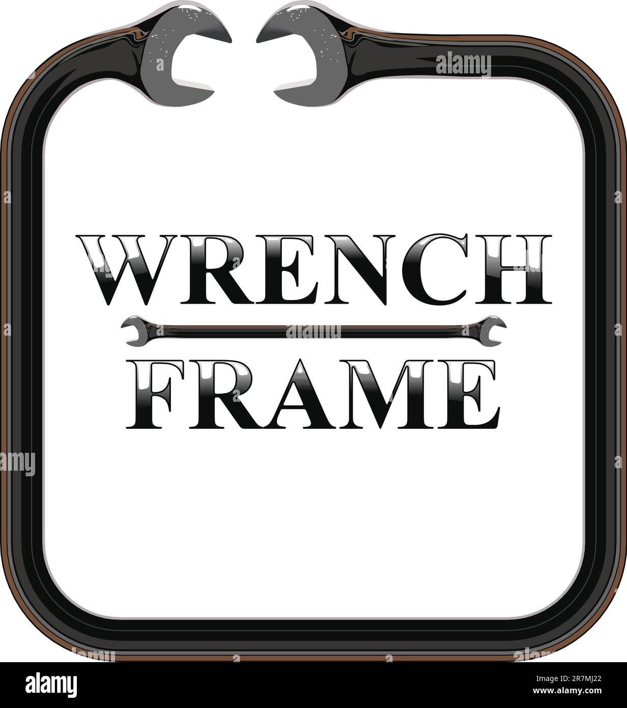 Frame workshop Stock Vector Images - Alamy
