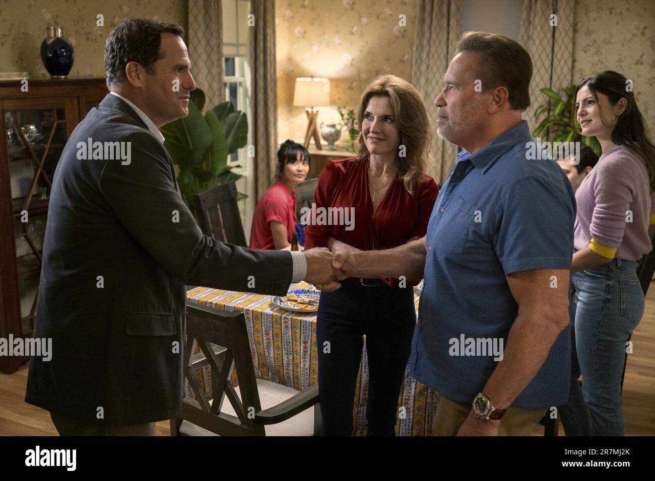 FUBAR, from left: Andy Buckley, Stephanie Sy, Fabiana Udenio, Arnold ...