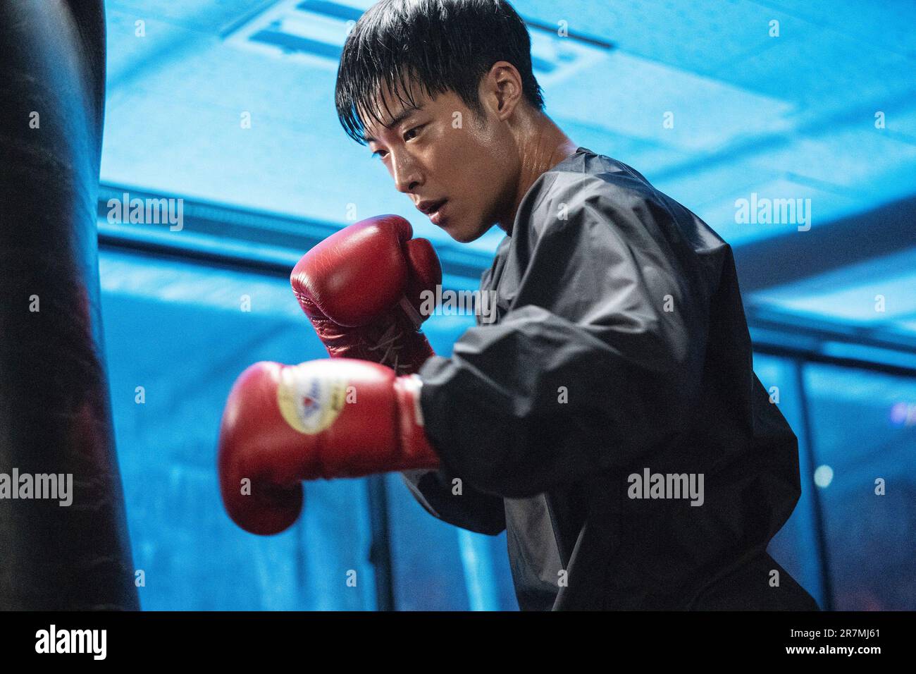 BLOODHOUNDS, WOO Do-Hwan, (Season 1, ep. 101, aired June 9, 2023). photo: Soyun Jeon, Seowoo ...