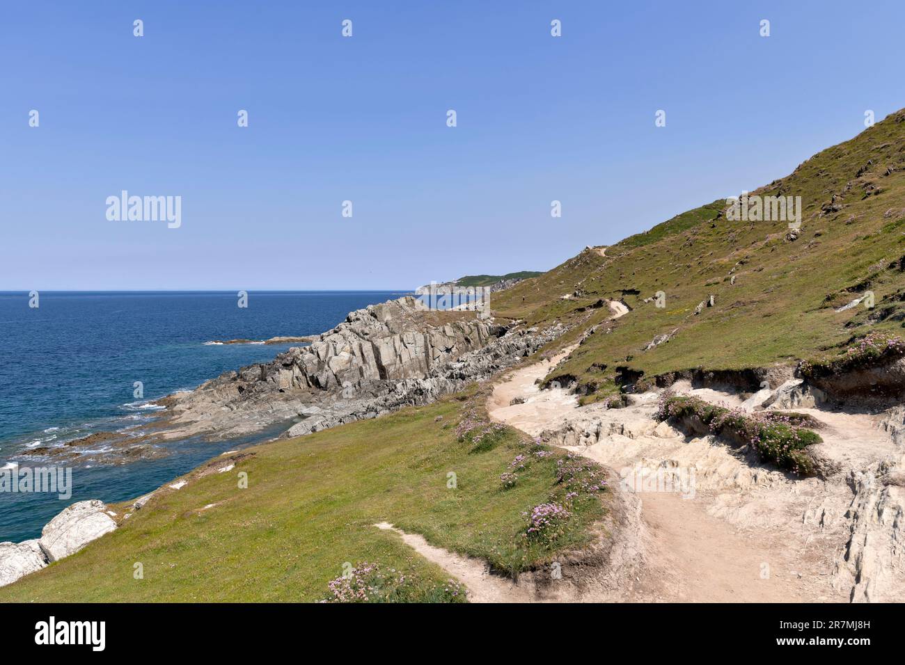 Seascape north devon hi-res stock photography and images - Alamy