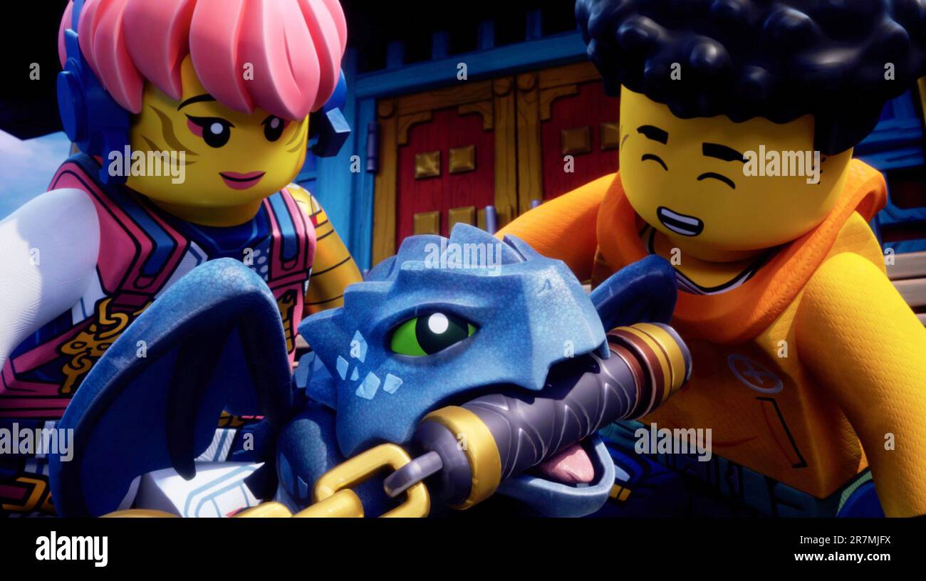 NINJAGO: DRAGONS RISING, (aka aka LEGO NINJAGO: DRAGONS RISING), from left: Sora (voice: Sabrina ...