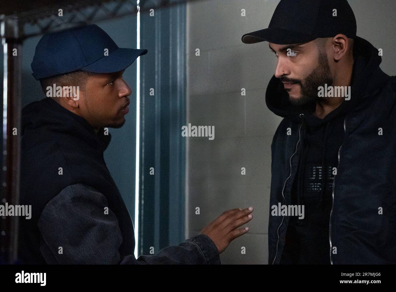 POWER BOOK II: GHOST, from left: Lovell Adams-Gray, Erik Hernandez, 'No ...