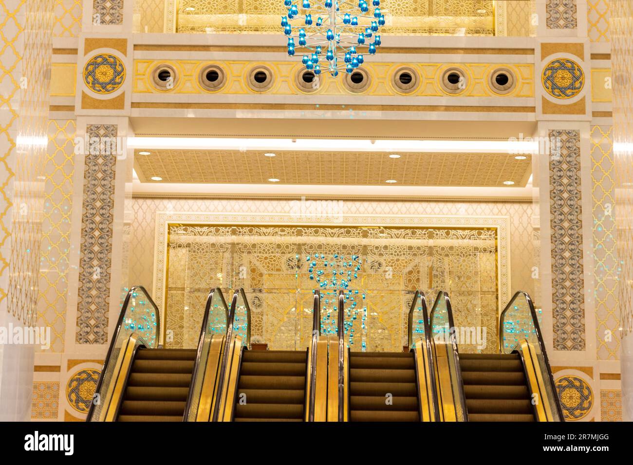 Interior elements inside of a palace Stock Photo - Alamy