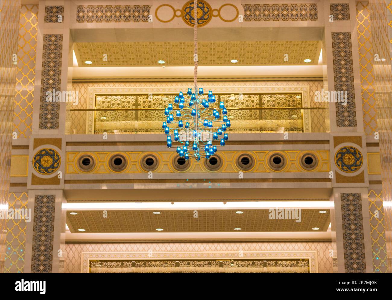 Interior elements inside of a palace Stock Photo - Alamy