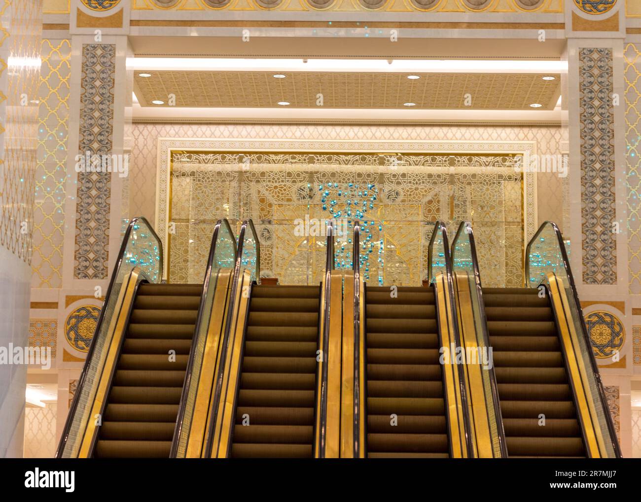 Interior elements inside of a palace Stock Photo - Alamy