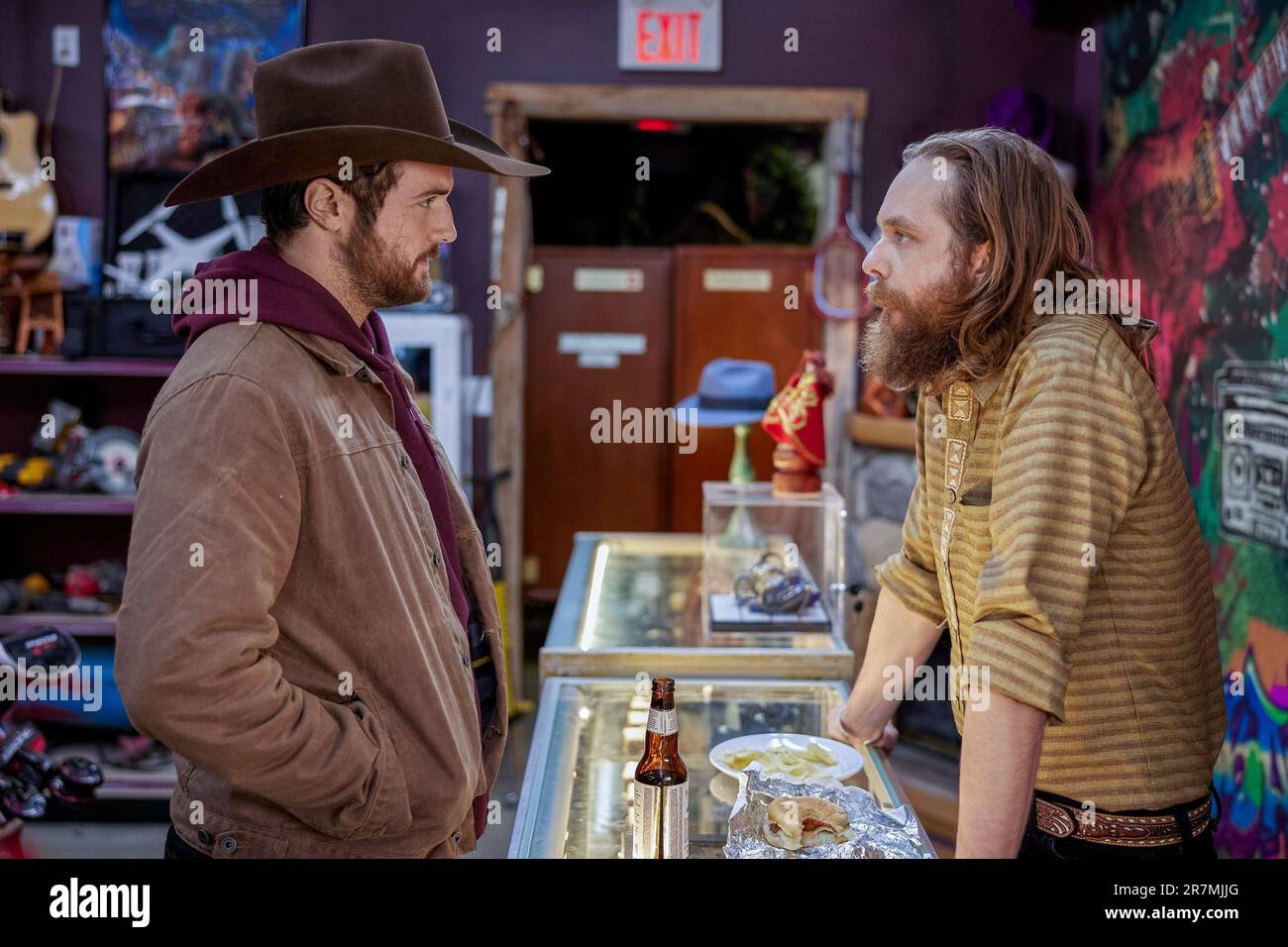 RIDE, from left: Beau Mirchoff, Roger LeBlanc, 'Andalusians', (Season 1 ...