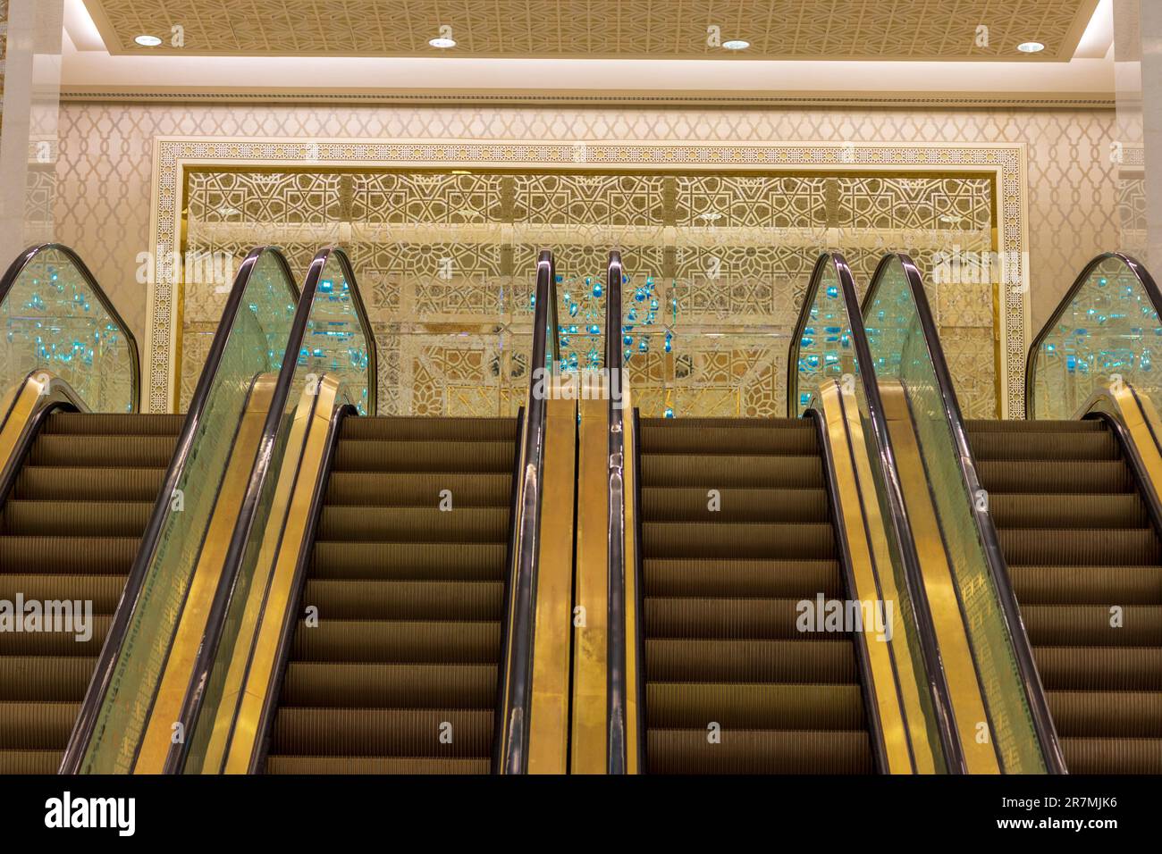 Interior elements inside of a palace Stock Photo - Alamy