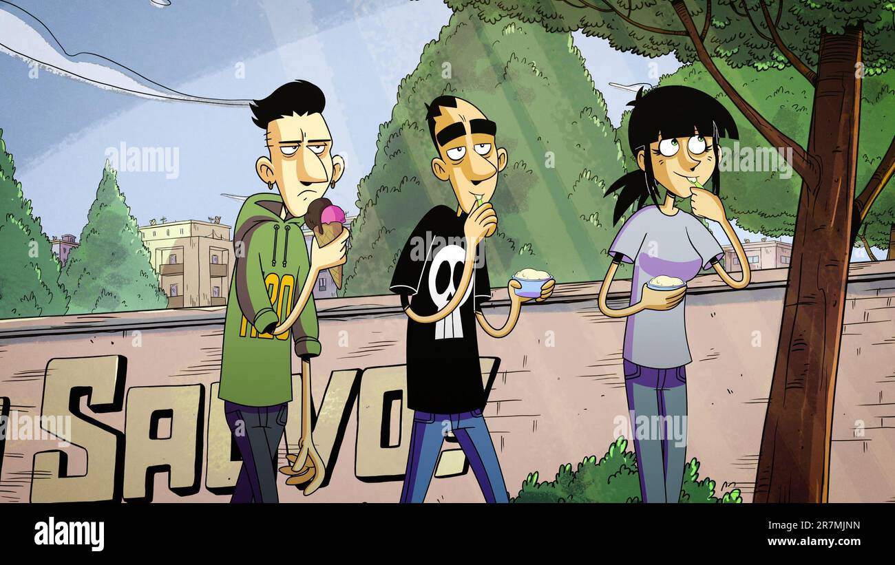 THIS WORLD CAN'T TEAR ME DOWN, (aka QUESTO MONDO NON MI RENDERA CATTIVO), from left: Secco ...