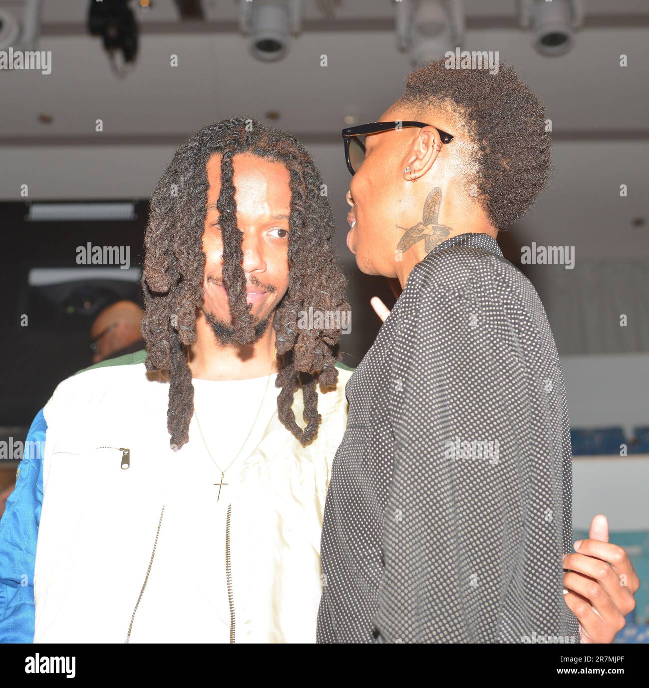 Miami Beach, USA. 14th June, 2023. MIAMI BEACH, FLORIDA - JUNE 14: Juel ...