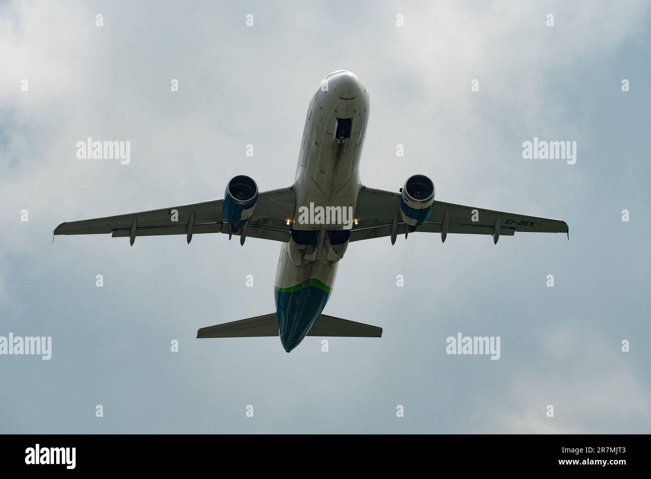 Zurich, Switzerland, May 2, 2023 EI-DEK Aer Lingus Airbus A320-214 ...