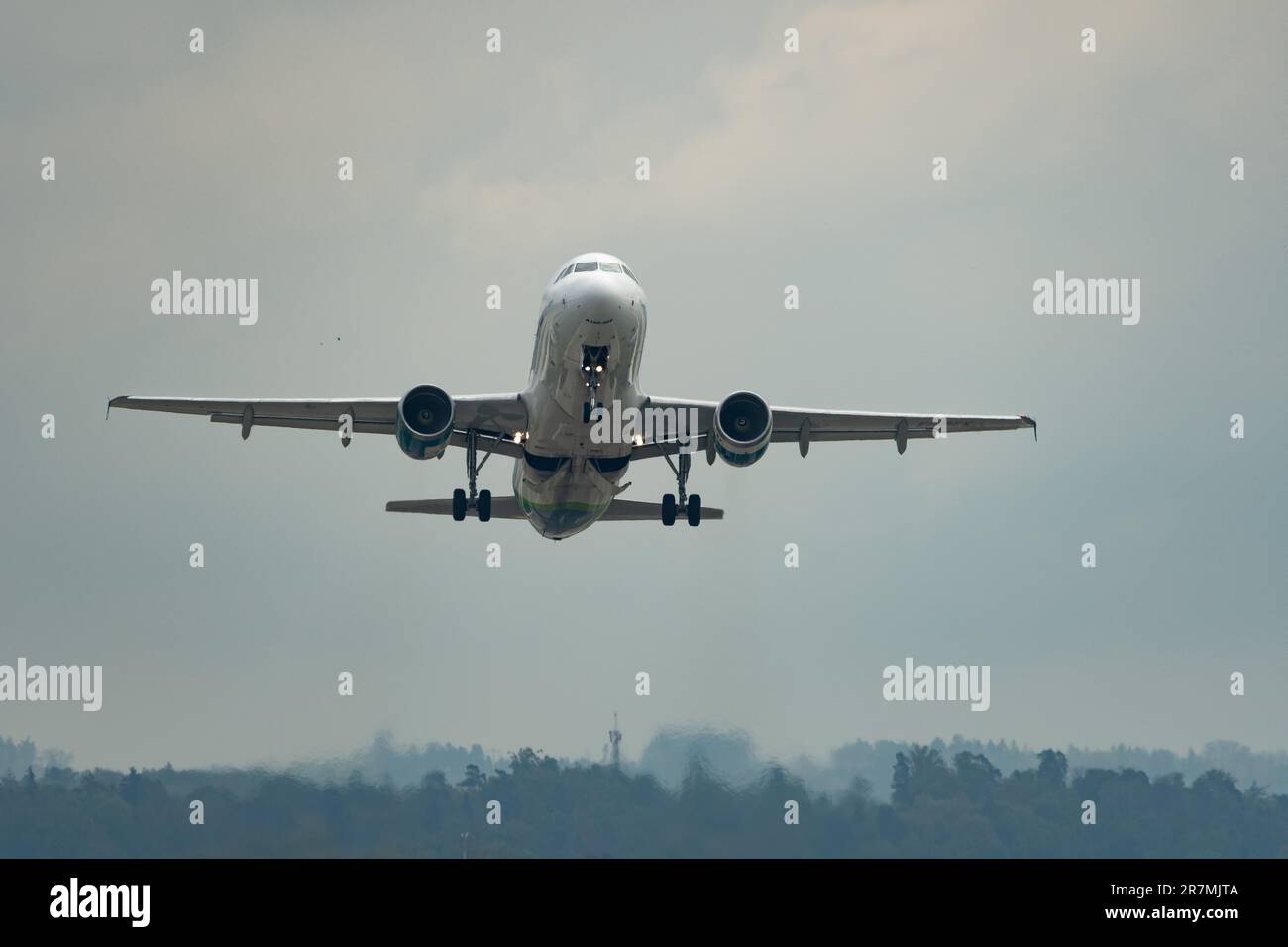 Zurich, Switzerland, May 2, 2023 EI-DEK Aer Lingus Airbus A320-214 ...