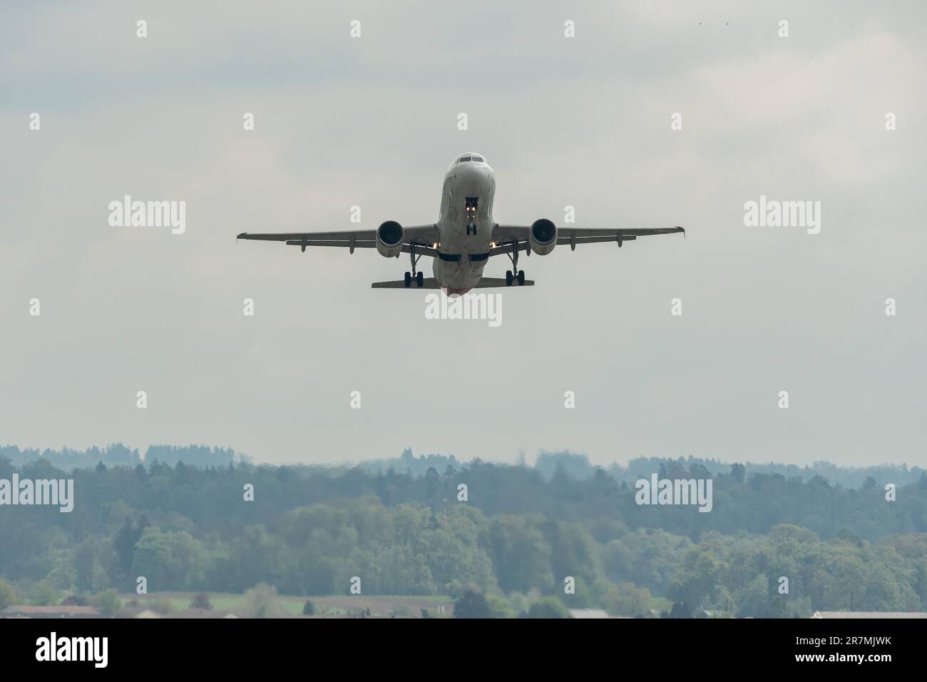 Zurich, Switzerland, May 2, 2023 EC-ILS Iberia Airbus A320-214 aircraft ...