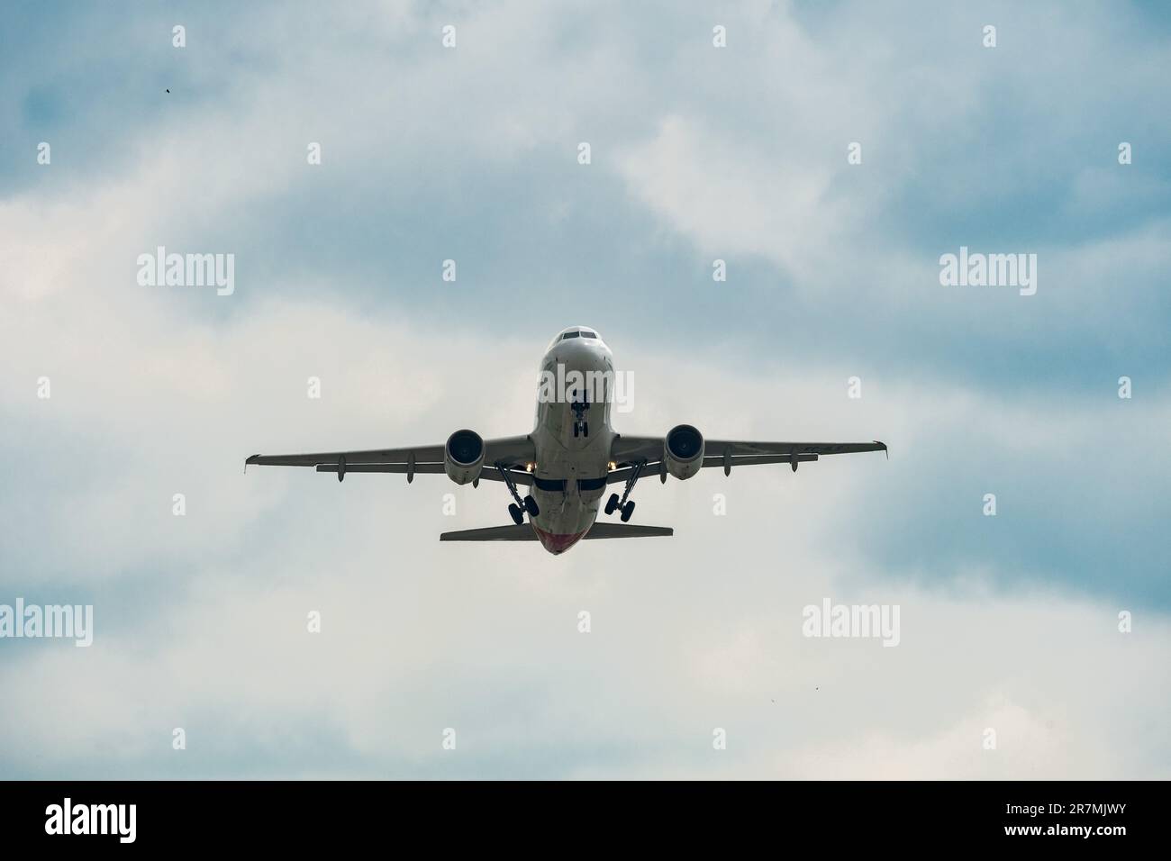 Zurich, Switzerland, May 2, 2023 EC-ILS Iberia Airbus A320-214 aircraft ...