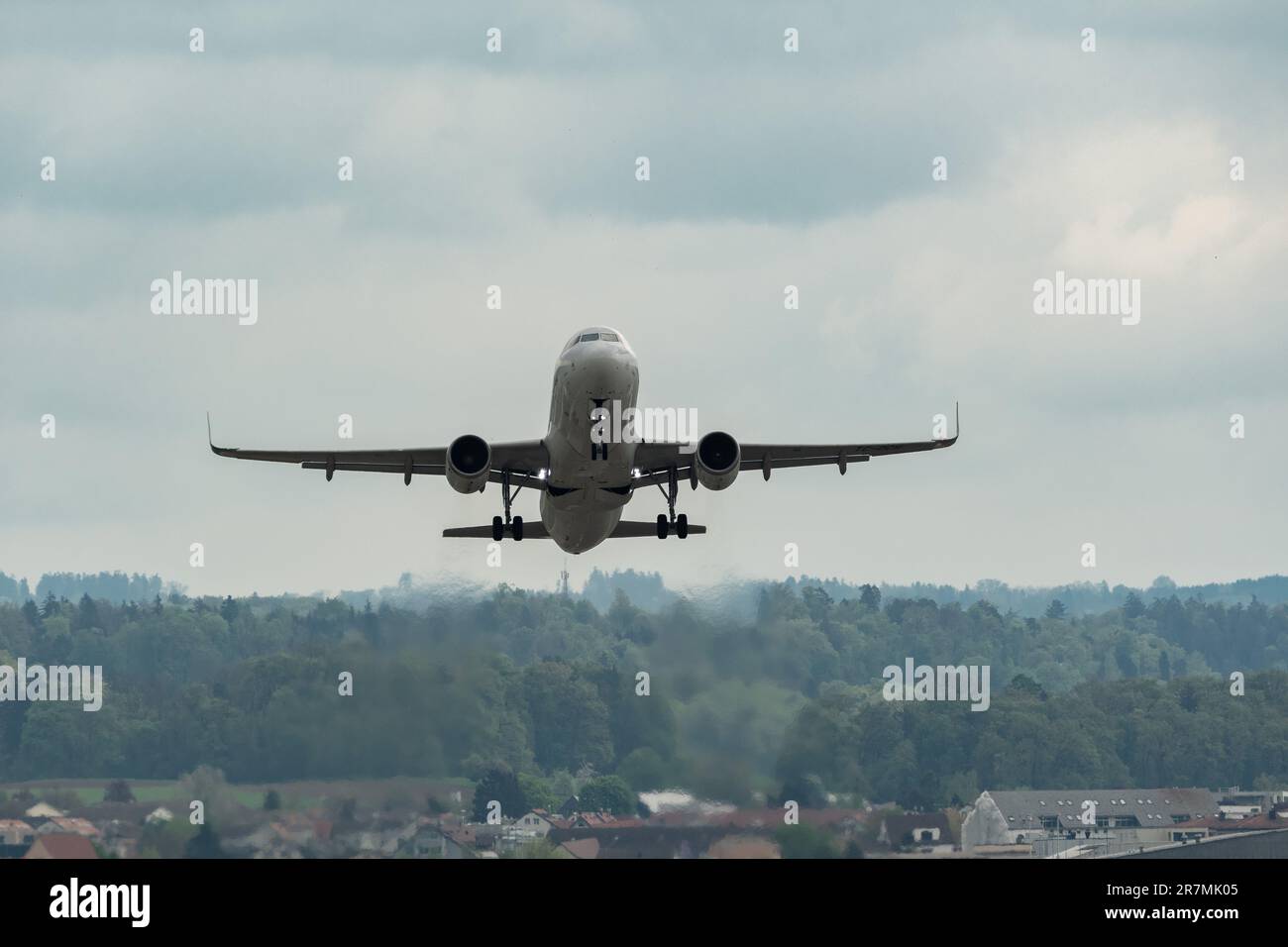 Zurich, Switzerland, May 2, 2023 TC-DCH Pegasus Airlines Airbus A320 ...