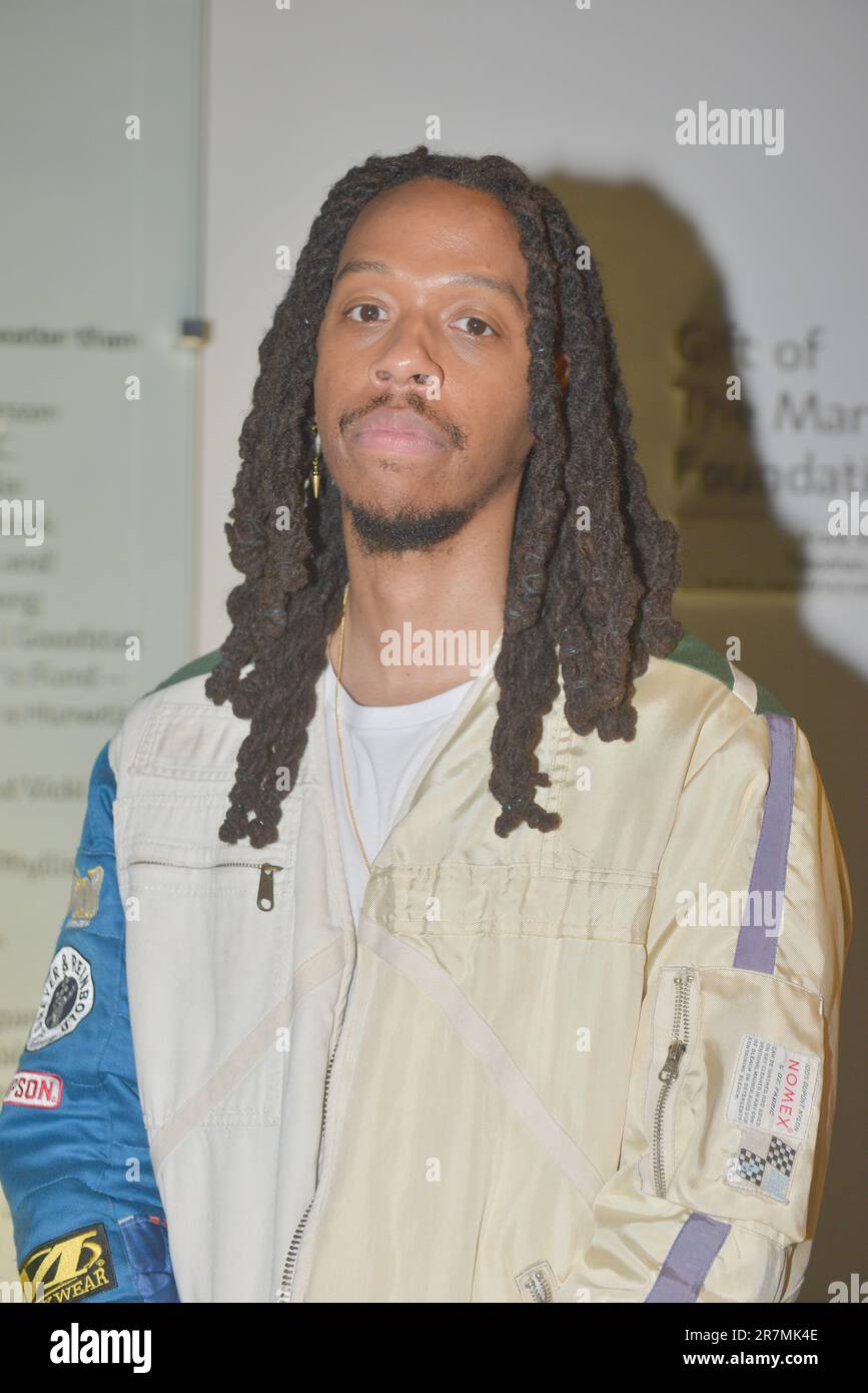 MIAMI BEACH, FLORIDA - JUNE 14: Juel Taylor attends as They Cloned ...