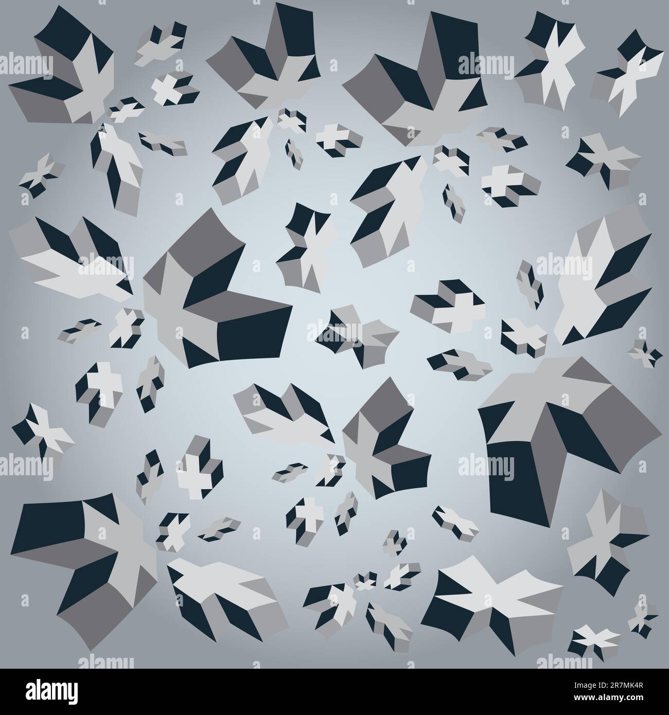 Geometric background with math Stock Vector Images - Alamy