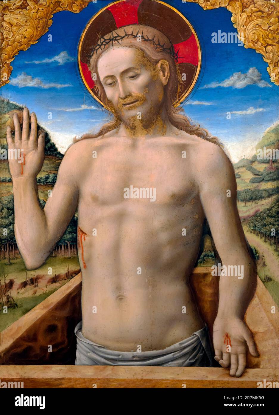 Resurrection, Antonio Vivarini, circa 1450, National Art Gallery of ...