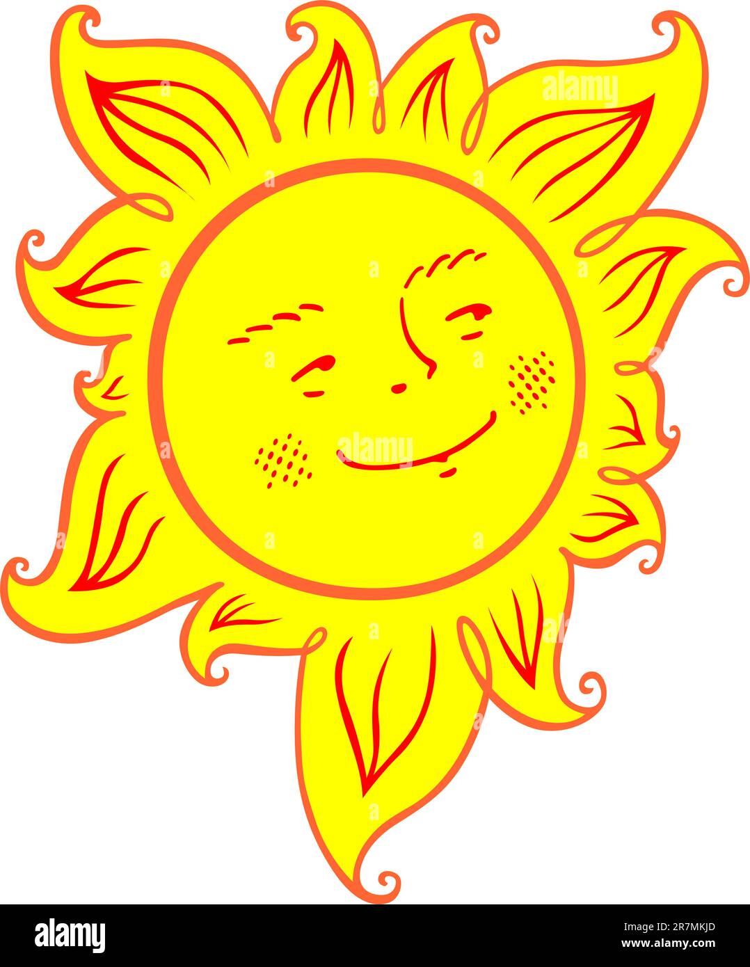 Smiling amusement Stock Vector Images - Alamy