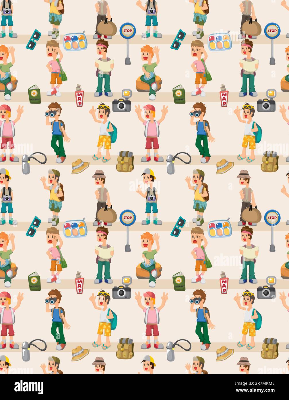 Group people pattern Stock Vector Images - Alamy