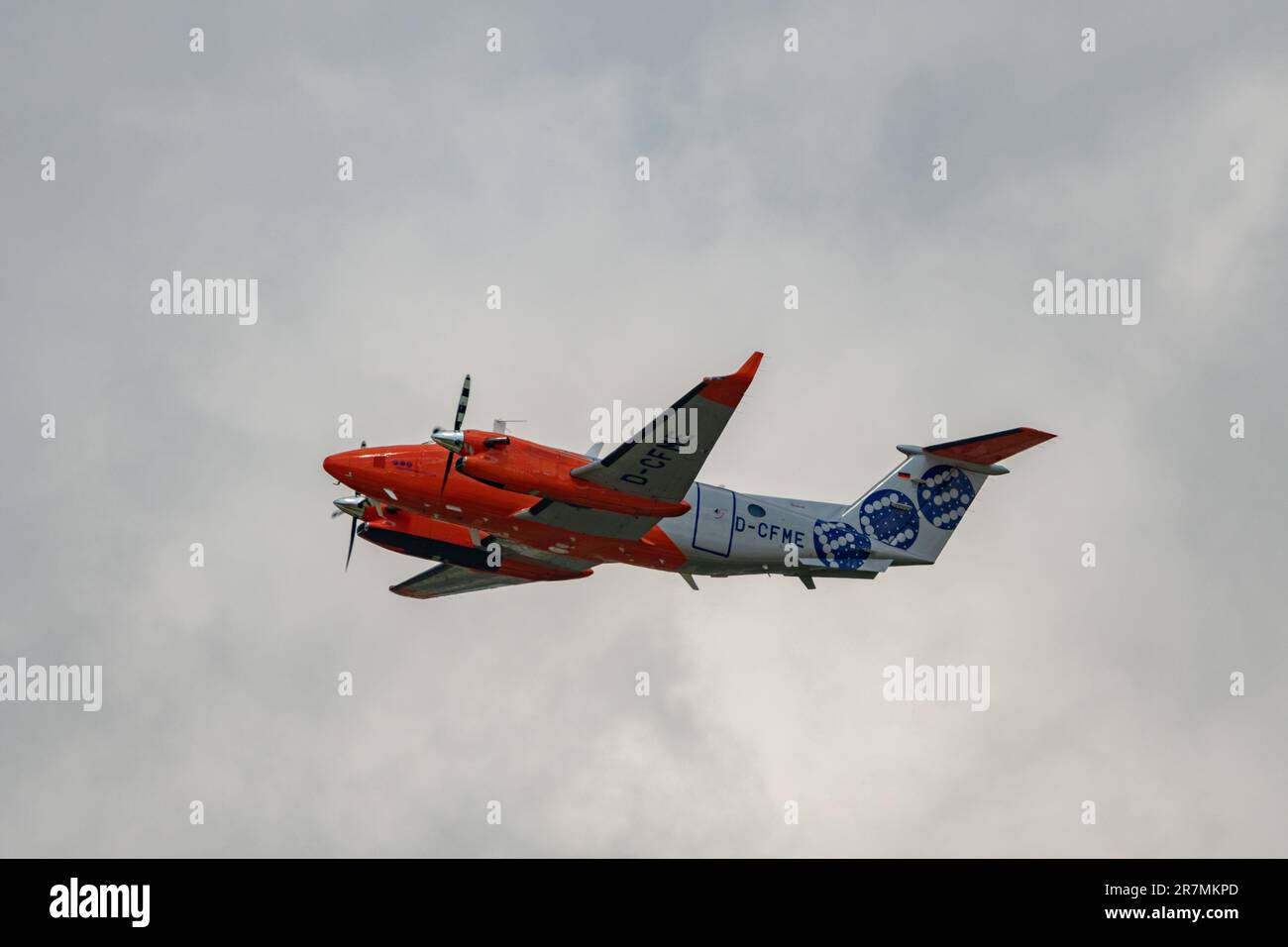 Zurich, Switzerland, May 2, 2023 D-CFME Beechcraft B300 King Air 350 ...