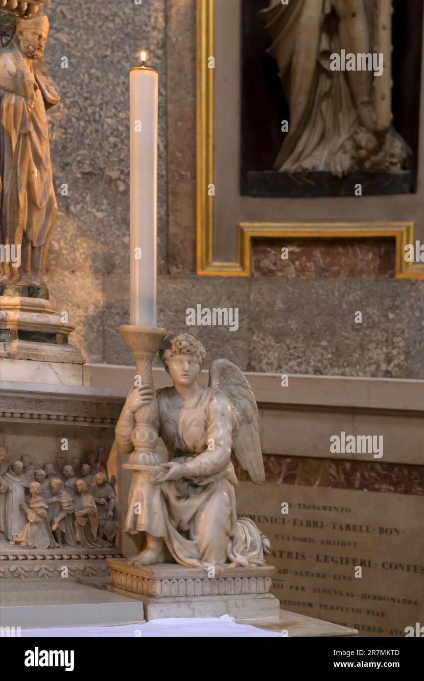 Michelangelo angel hi-res stock photography and images - Alamy