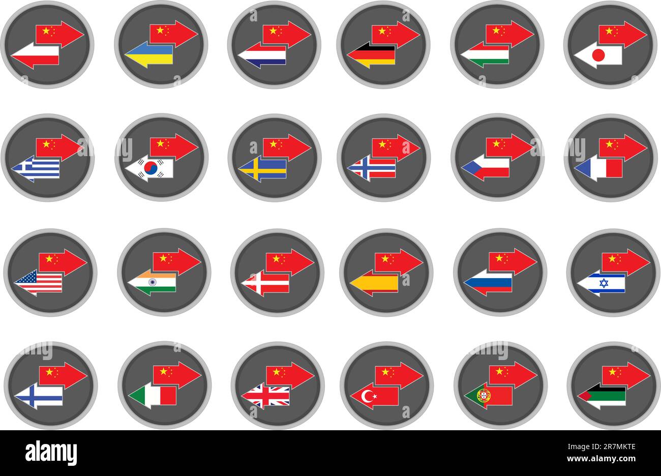 Chinese france Cut Out Stock Images & Pictures - Alamy