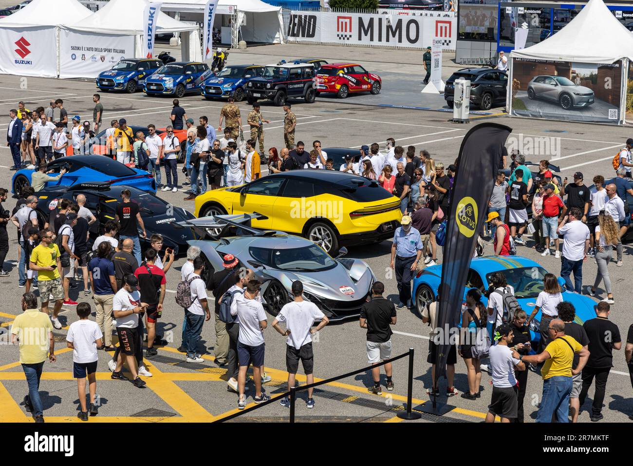 MILANO, ITALY, the Milan Monza Motor Show, from 16 th to 18 th June ...