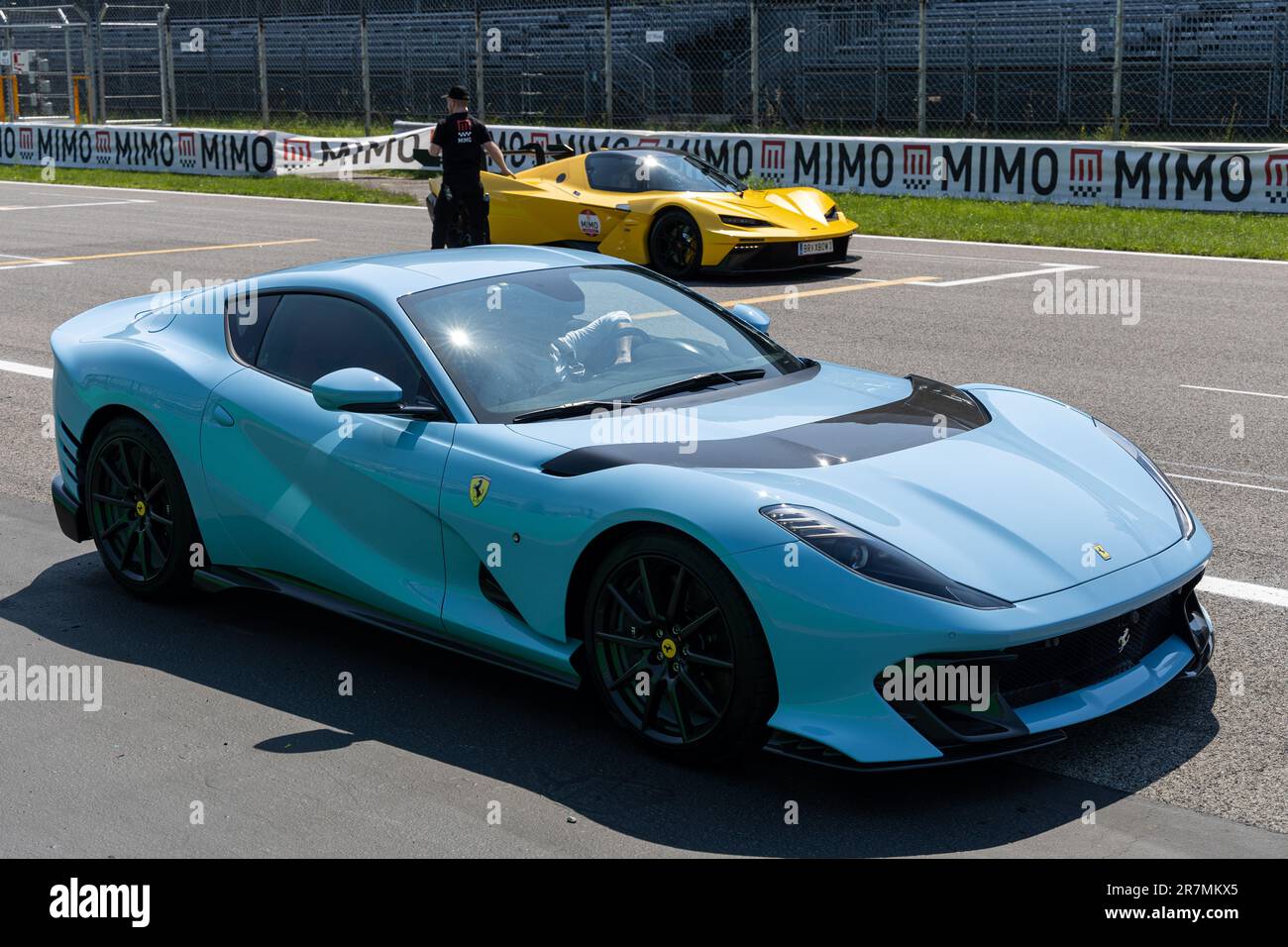 MILANO, ITALY, the Milan Monza Motor Show, from 16 th to 18 th June ...