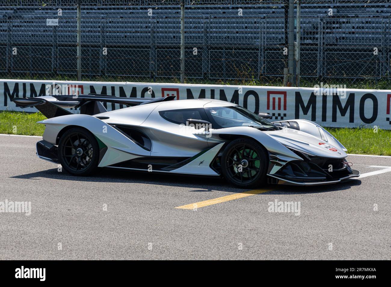 MILANO, ITALY, the Milan Monza Motor Show, from 16 th to 18 th June ...