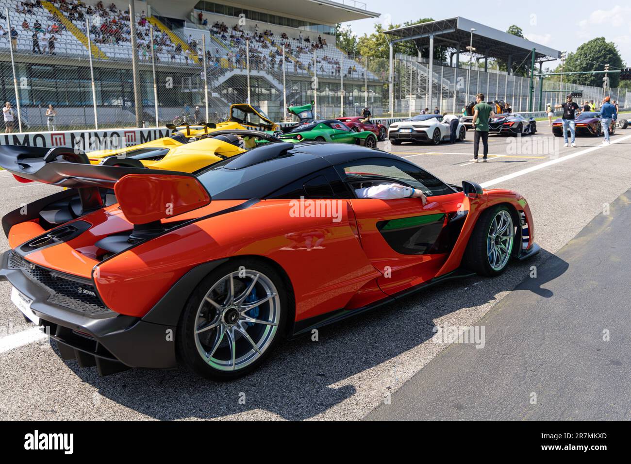 MILANO, ITALY, the Milan Monza Motor Show, from 16 th to 18 th June ...