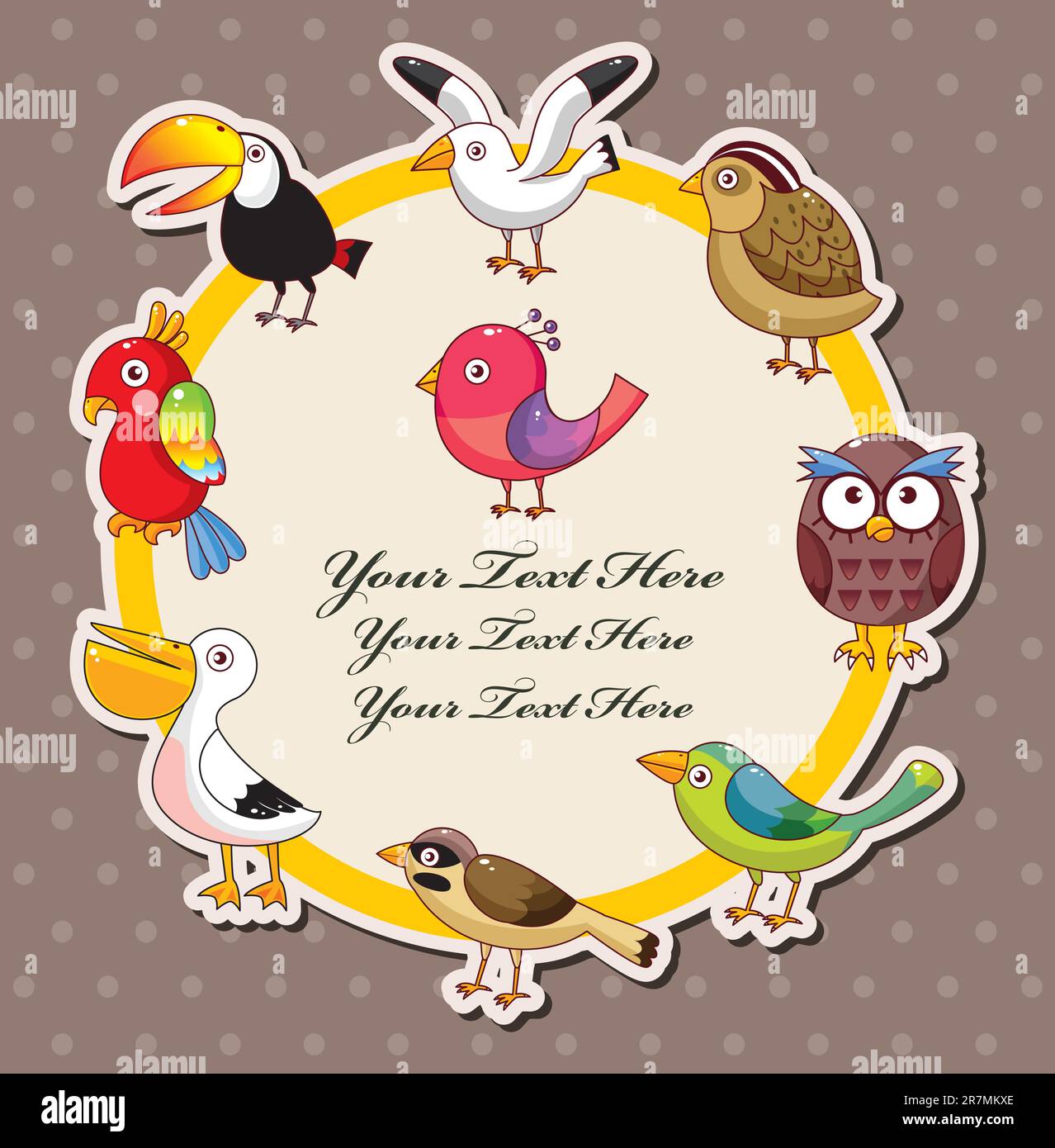 Dove pretty bird Stock Vector Images - Alamy