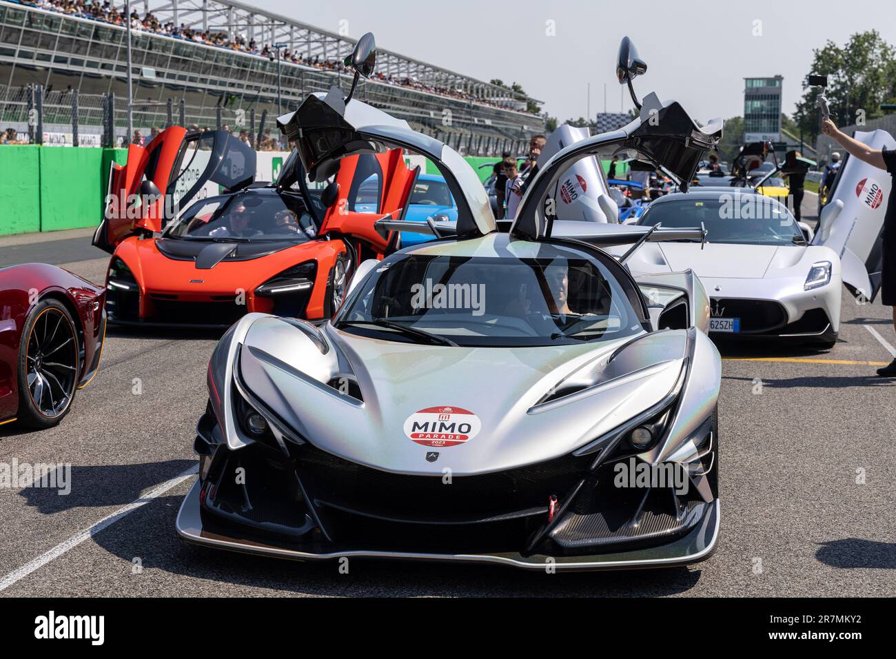 MILANO, ITALY, the Milan Monza Motor Show, from 16 th to 18 th June ...