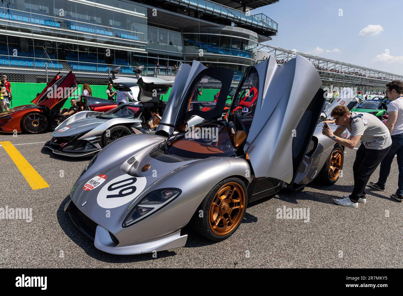 MILANO, ITALY, the Milan Monza Motor Show, from 16 th to 18 th June ...