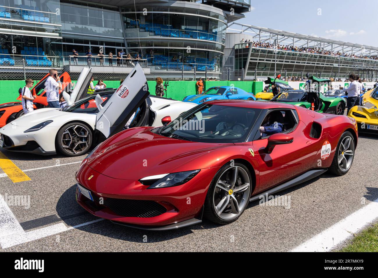 MILANO, ITALY, the Milan Monza Motor Show, from 16 th to 18 th June ...