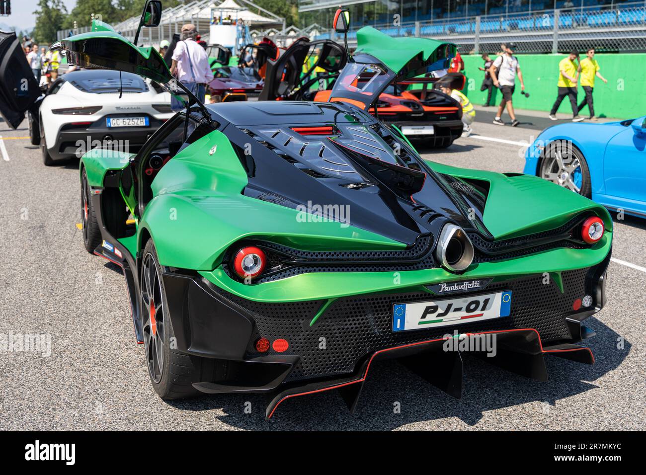 MILANO, ITALY, the Milan Monza Motor Show, from 16 th to 18 th June ...