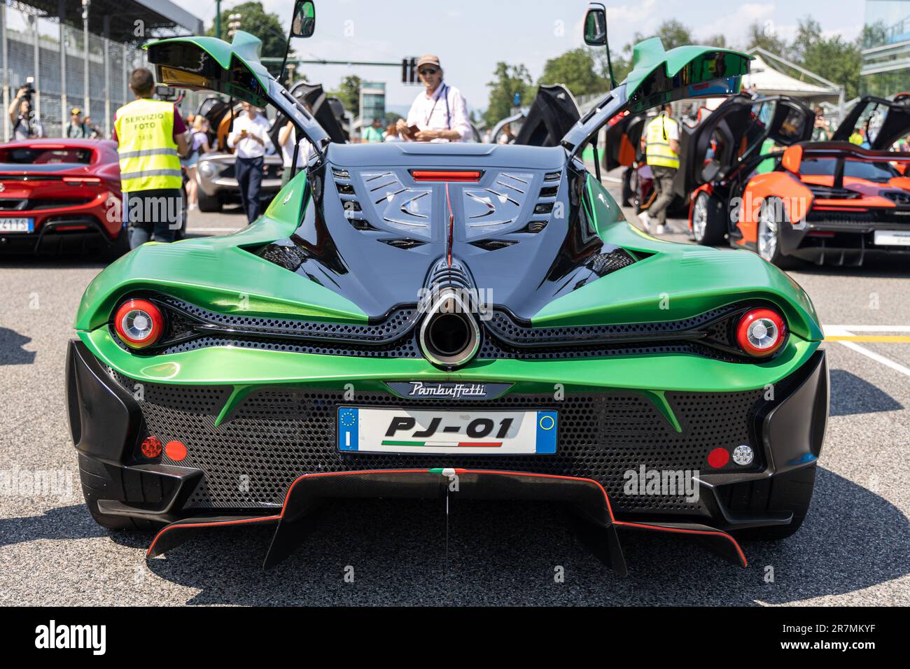 MILANO, ITALY, the Milan Monza Motor Show, from 16 th to 18 th June ...